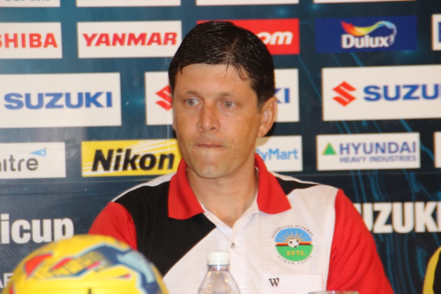 Transcripts from the Pre-Match Press Conference – Head Coach of Timor ...