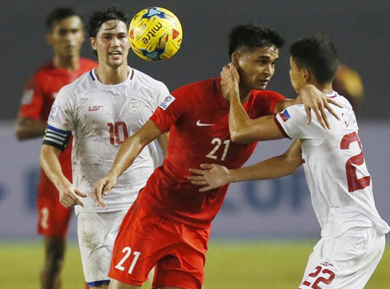 ASC: Philippines miss chance to down 10-man Singapore – AFF – The ...
