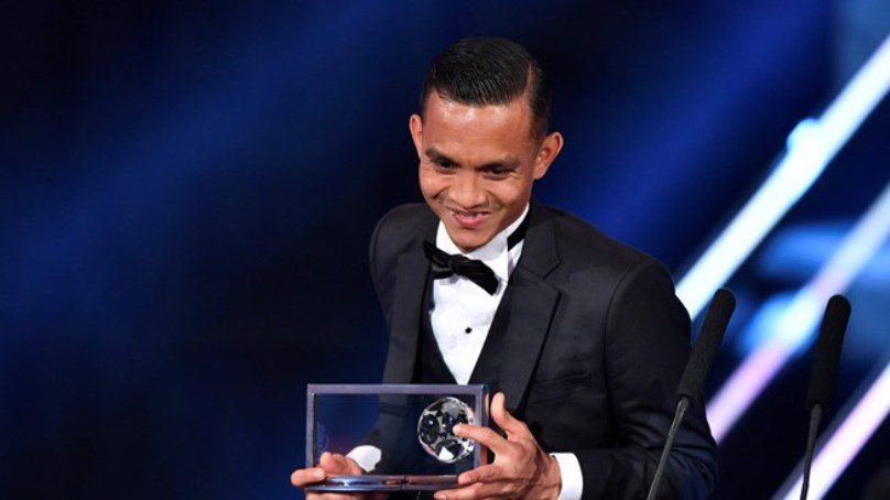 Faiz wins FIFA Puskas Award – AFF – The Official Website Of The Asean ...