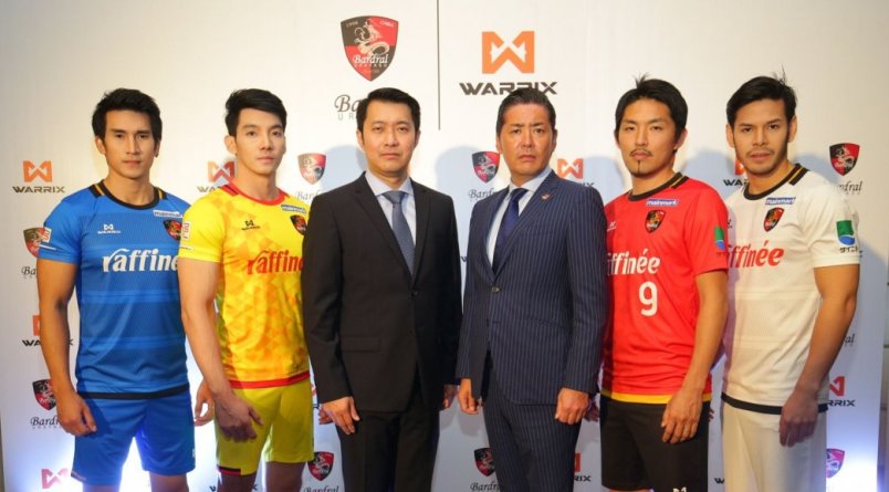 Warrix, official licensee for Bardral Urayasu – AFF – The Official ...