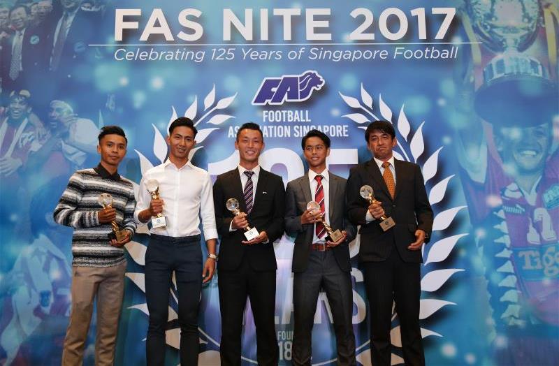 Cornerstones of Singapore football honoured at FAS Nite – AFF – The ...