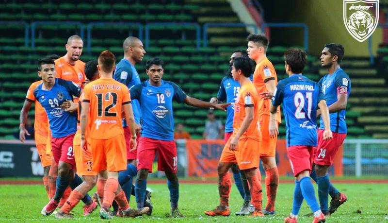 PKNS hold leaders JDT scoreless at Shah Alam – AFF – The Official ...