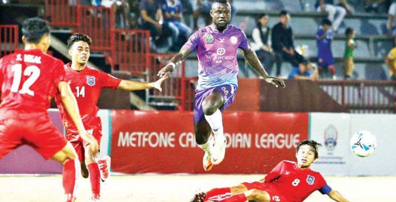 Nagaworld open two-point lead in Metfone C-League – AFF – The Official ...