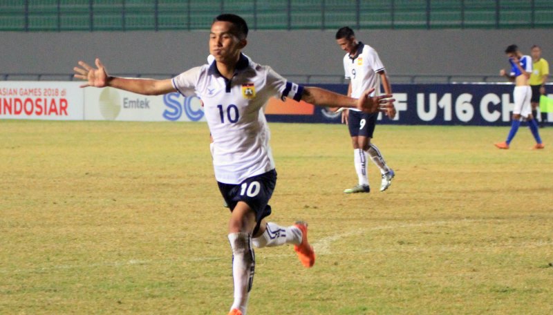 AFF U16: Chony double sees off Singapore – AFF – The Official Website ...