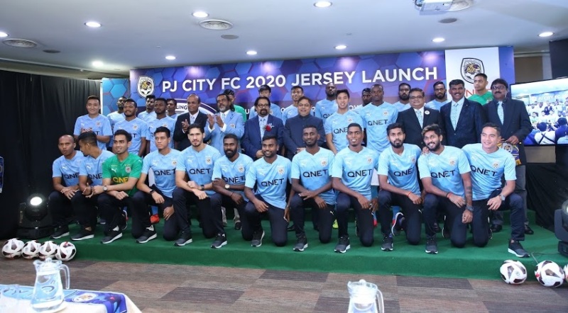 PJ City FC unveil New Football Inspired Home and Away Kit – AFF – The ...