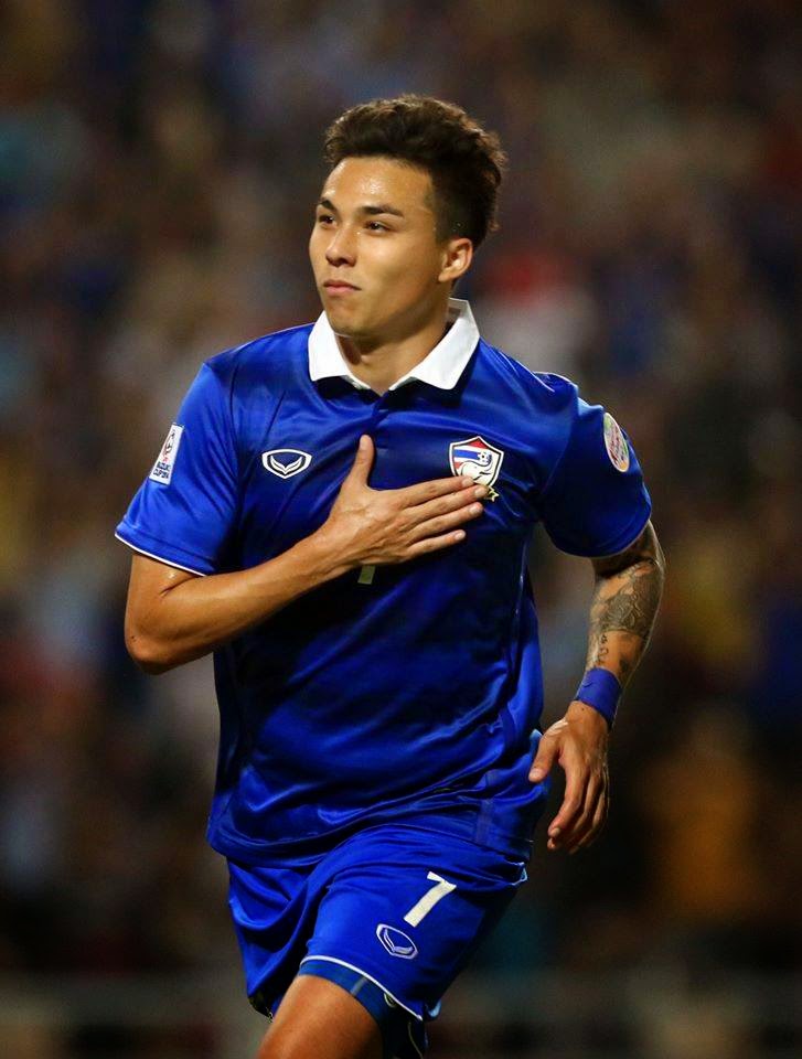 Chappuis itches to don Thai national colours again – AFF – The Official ...