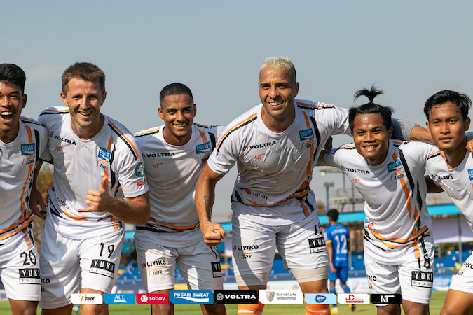 Angkor Tiger take over MCL2021 lead – AFF – The Official Website Of The ...
