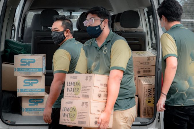 FABD donate to Brunei frontliners – AFF – The Official Website Of The ...