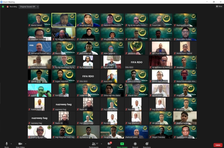 Aspiring referees begin online course with FABD – AFF – The Official ...