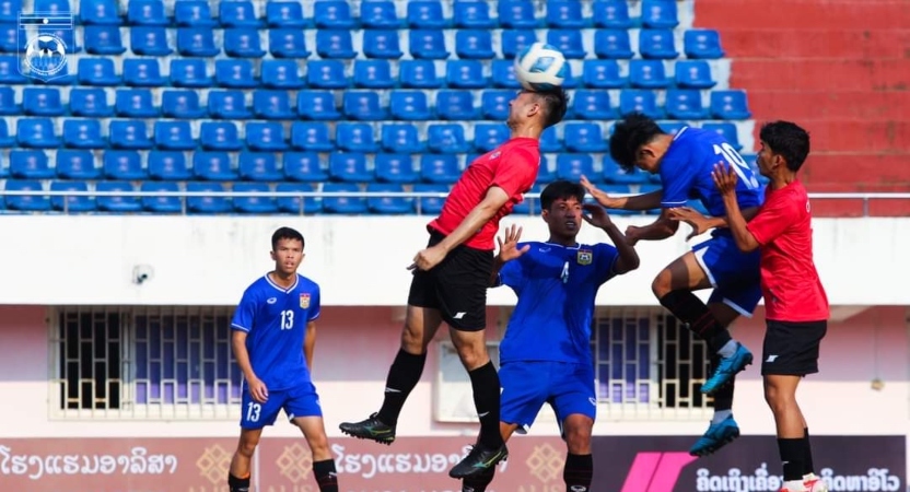 Laos U23 edge Champasak FC in friendly – AFF – The Official Website Of ...