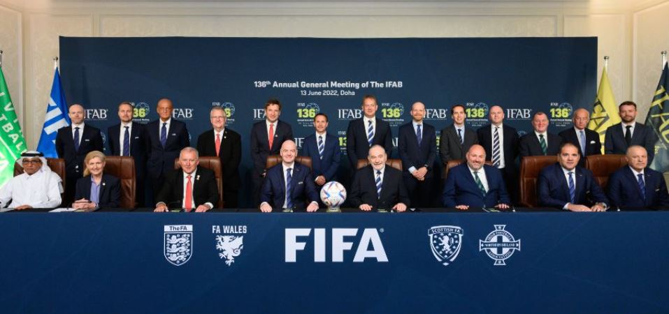 IFAB permanently approves five-substitute option in top-level ...