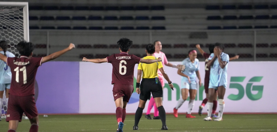 AFFWomens: Thais trip Filipinas 1-0 to top Group A – AFF – The Official ...