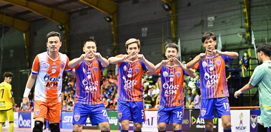 Port ASM take over lead of Futsal Thai League 2022 – AFF – The Official Website Of The Asean ...