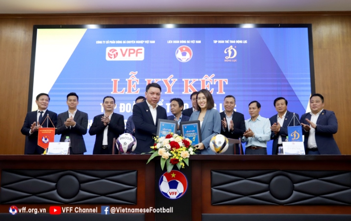 VFF and VPF extend partnership with Dong Luc – AFF – The Official ...