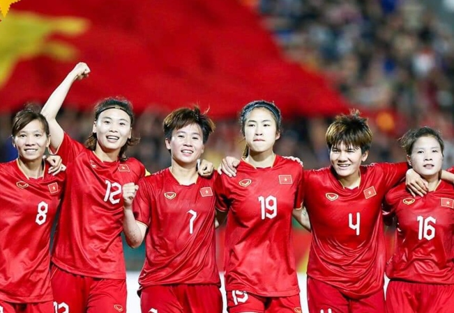 Four in a row for Vietnam women’s team at the SEA Games 2023 – AFF ...