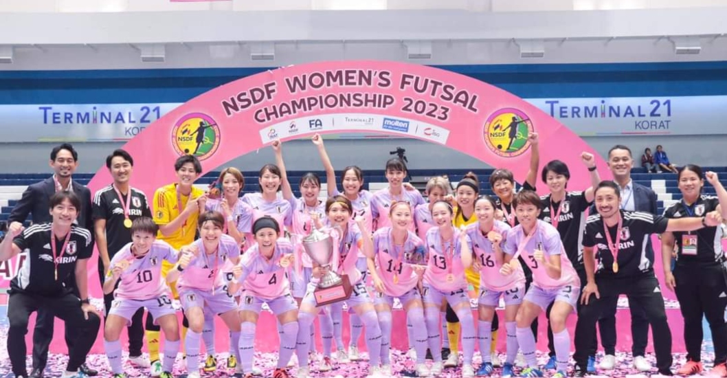 Japan win NSDF Women’s Futsal Championship – AFF – The Official Website ...