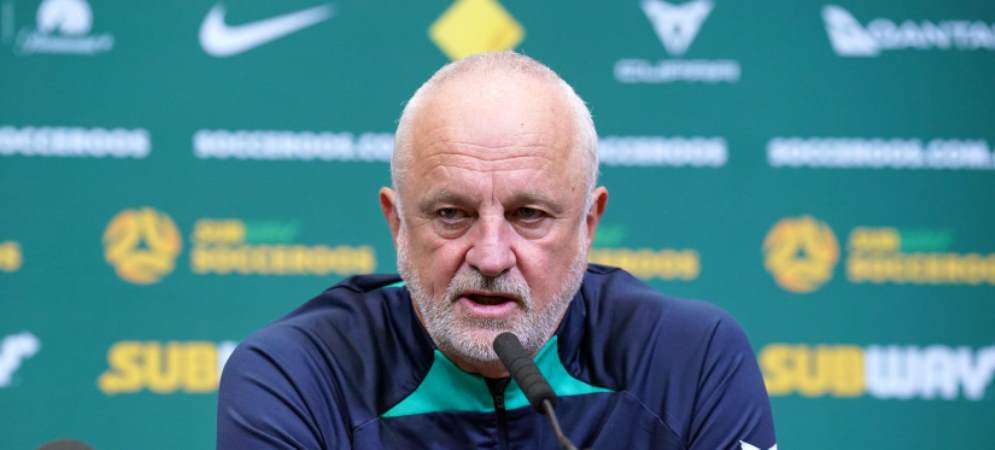 Graham Arnold on Socceroos World Cup qualifying update – AFF – The ...