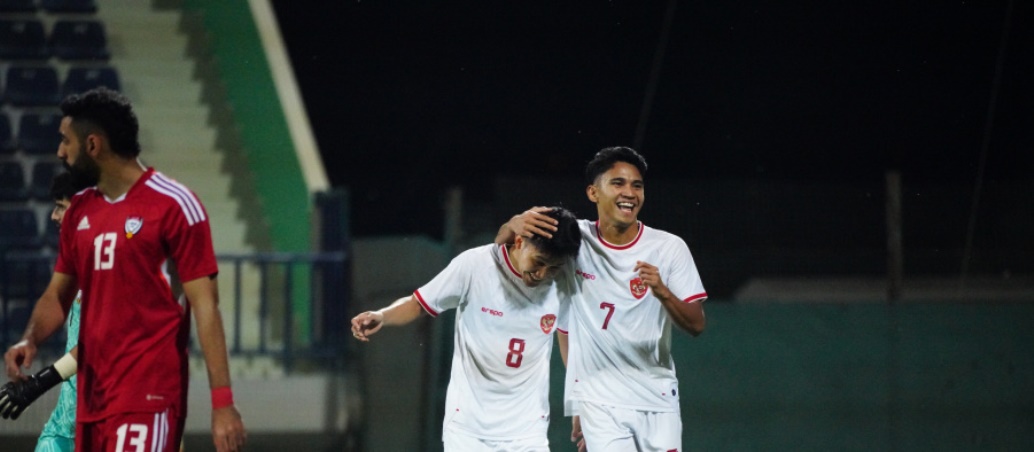 Right tonic for Indonesia U23 with win over UAE – AFF – The Official ...