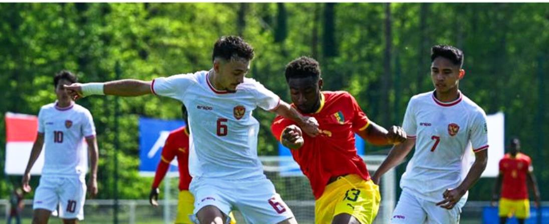 Guinea end Indonesia’s Paris 2024 dream – AFF – The Official Website Of ...