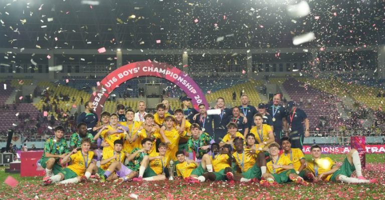 Australia win ASEAN U16 Boys’ title – AFF – The Official Website Of The ...