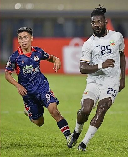 Second-leg qualifiers of ASEAN Club Championship Shopee Cup™ tomorrow ...