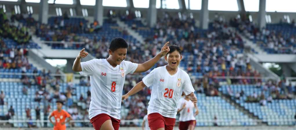 Thaw Thaw gives Myanmar women’s team win over India – AFF – The ...