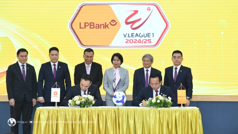 Loc Phat Bank take over as main sponsor of 2024/25 V. League 1 – AFF ...
