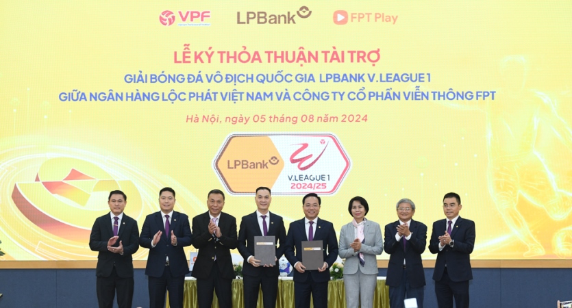 Loc Phat Bank take over as main sponsor of 2024/25 V. League 1 – AFF ...