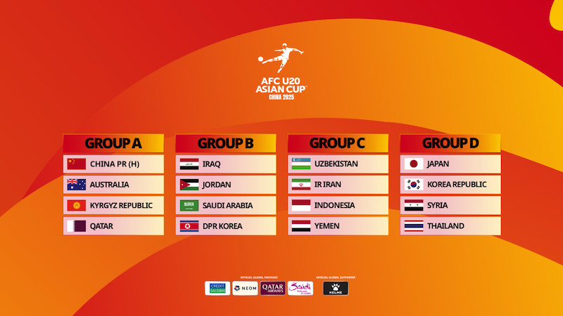 #AFCU20 battles to light up China 2025 – AFF – The Official Website Of ...