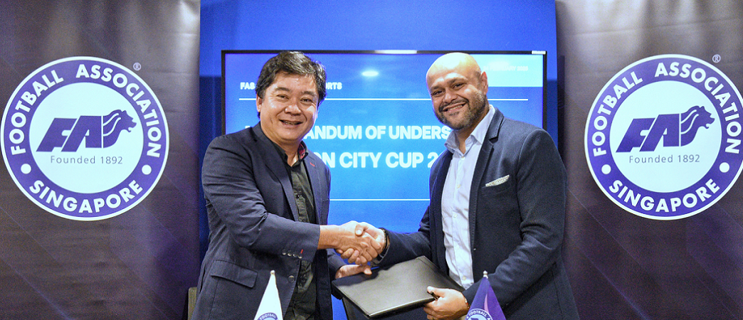 FAS sign MOU with Seventy7 Sports as Lion City Cup include girls ...