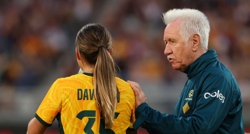 ‘Every game is important leading into Asian Cup’ – Sermanni – AFF – The ...