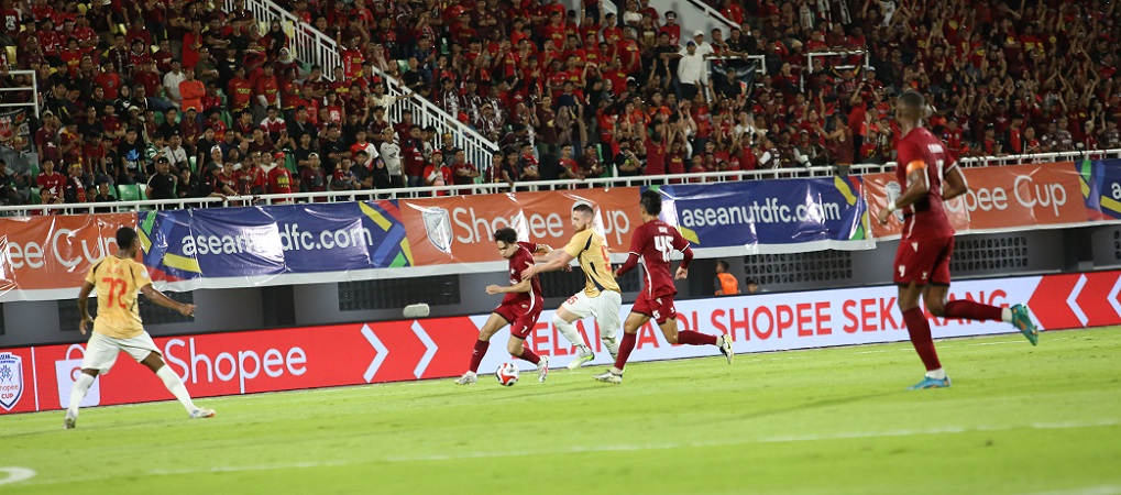 In-form Công An Hà Nôi FC set sights on PSM Makassar as ASEAN Shopee ...