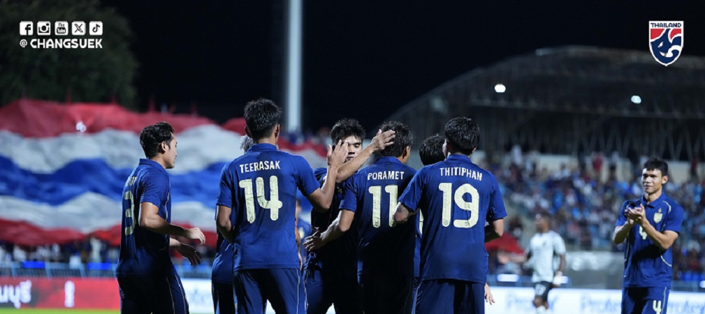 Thailand beat Fiji in King’s Cup opener – AFF – The Official Website Of ...