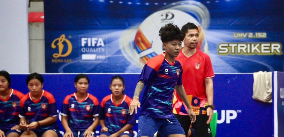 Two wins out of four for Myanmar Women’s Futsal team in Bangkok test ...