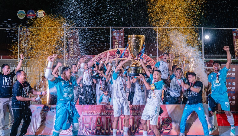 Unbeaten Ramelau FC win FFTL Division One Futsal League 2025 – AFF ...