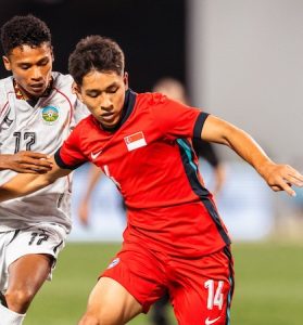 SG2025 Men’s Football: Timor Leste bounce back to beat Singapore – AFF ...
