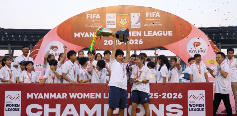 Ayeyawady FC crowned Myanmar Women’s League 2025/26 champions – AFF ...